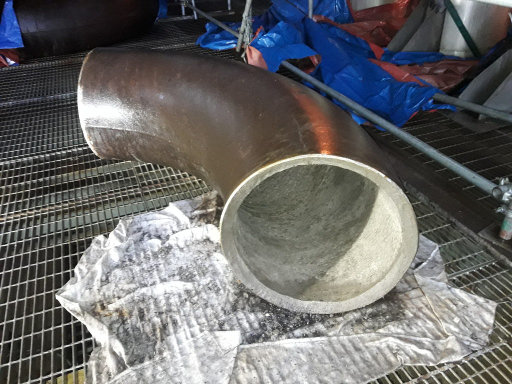 Vữa chịu mài mòn KALCRET Cung cấp vật tư,thiết bị công nghiệp