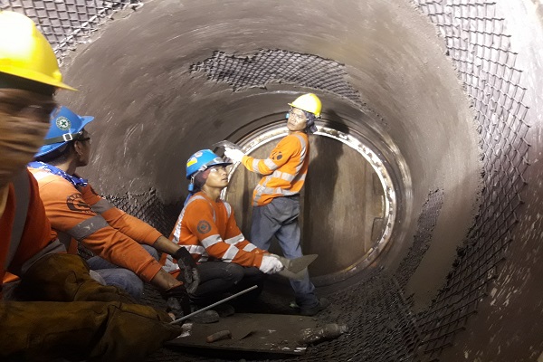 Vữa chịu mài mòn KALCRET Cung cấp vật tư,thiết bị công nghiệp