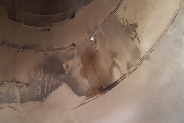 Vữa chịu mài mòn KALCRET Cung cấp vật tư,thiết bị công nghiệp