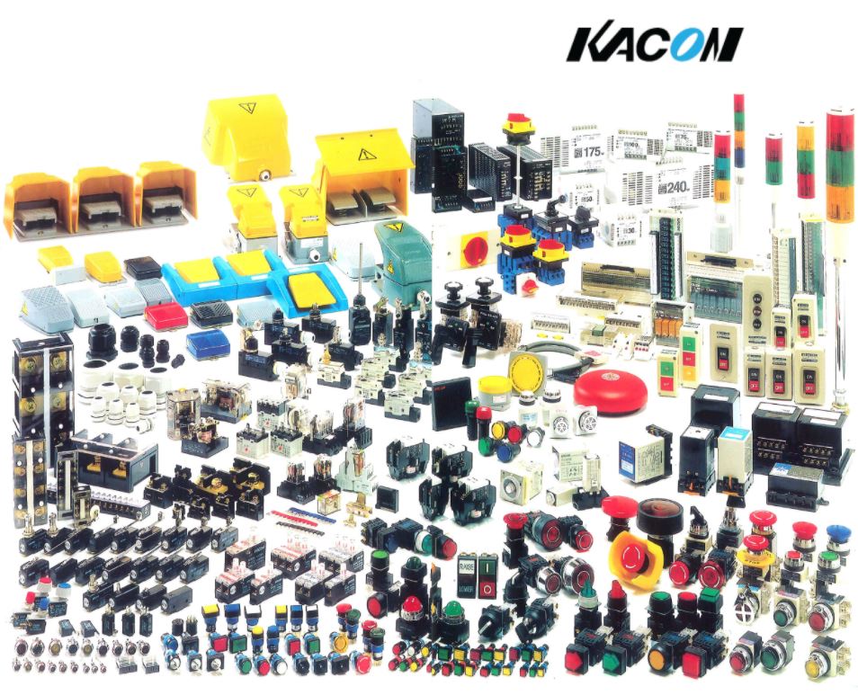 Thiết bị điện hãng Kacon Hàn Quốc Cung cấp vật tư,thiết bị công nghiệp